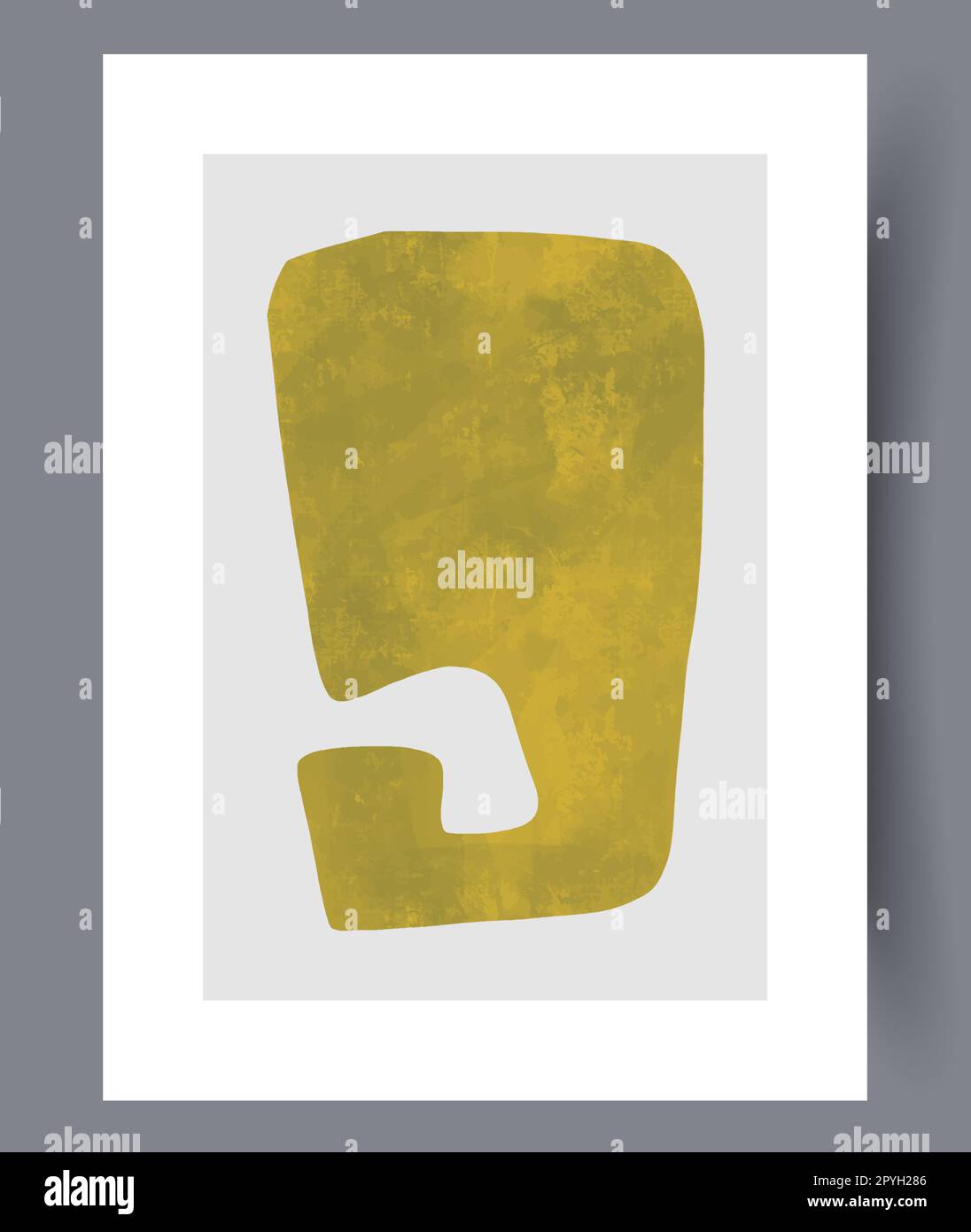 Abstract figure creative minimalism wall art print. Printable minimal ...