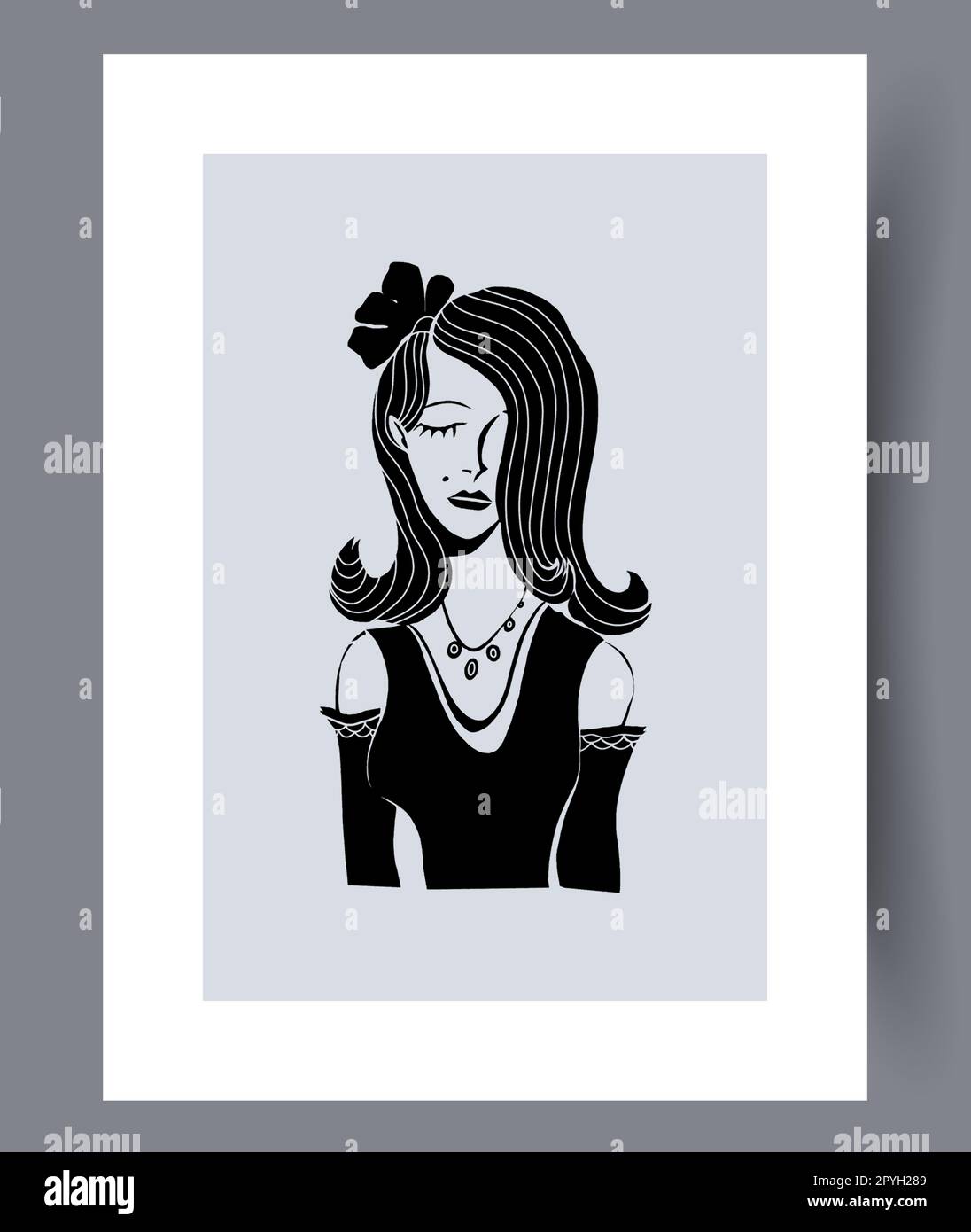 Abstract collage mourning hi-res stock photography and images - Alamy