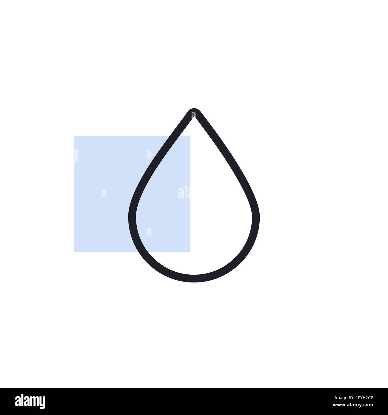 Water wave logo vector Cut Out Stock Images & Pictures - Alamy