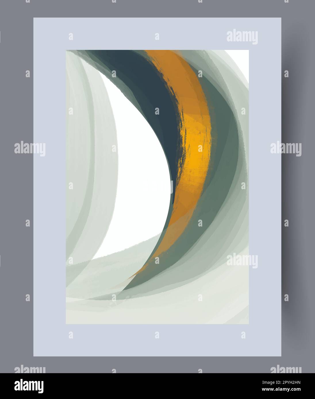 Abstract chaos simple imagination wall art print. Contemporary ...