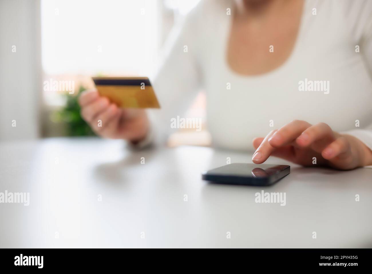 Close up credit card using hi-res stock photography and images - Alamy