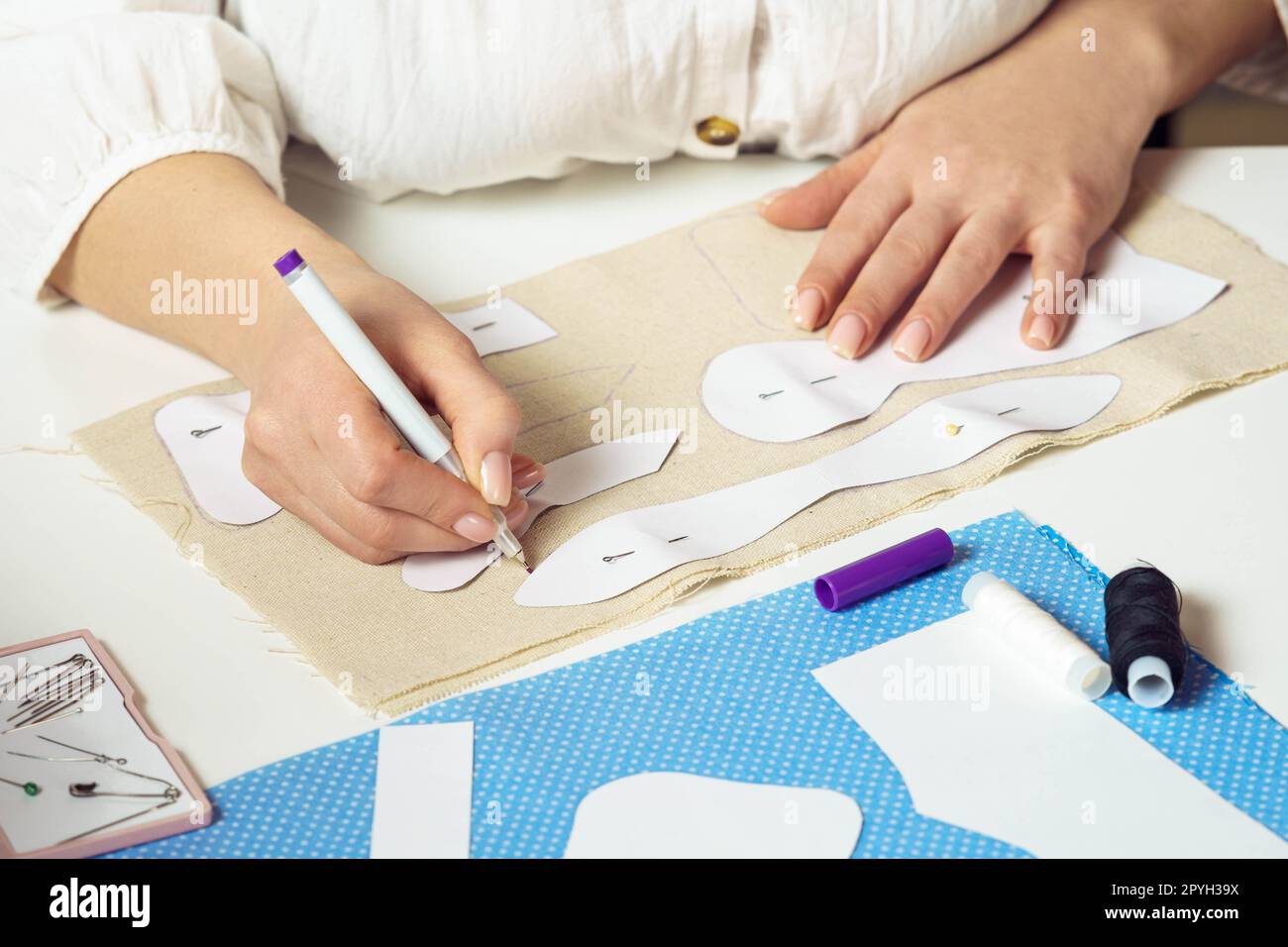 Draw patterns hi-res stock photography and images - Alamy