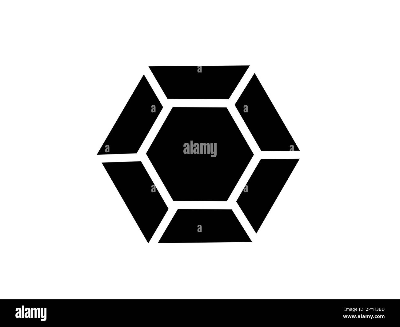 diamonds in a flat style. Abstract black diamond collection icons ...