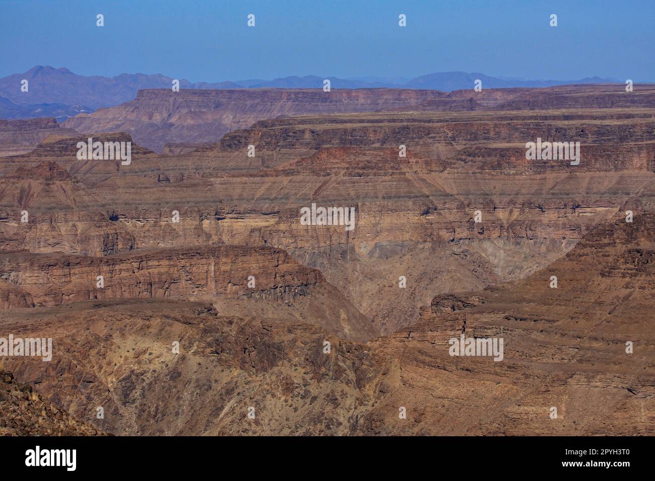 Canyon gorge fishriver namibia hi-res stock photography and images - Alamy