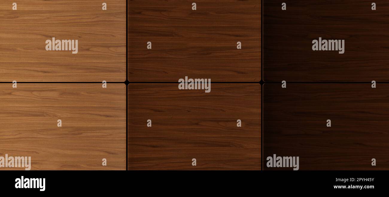 Straight wood texture as background with brightness gradient, 3d ...