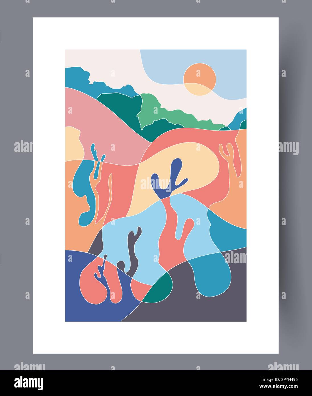 Printable landscape hi-res stock photography and images - Alamy