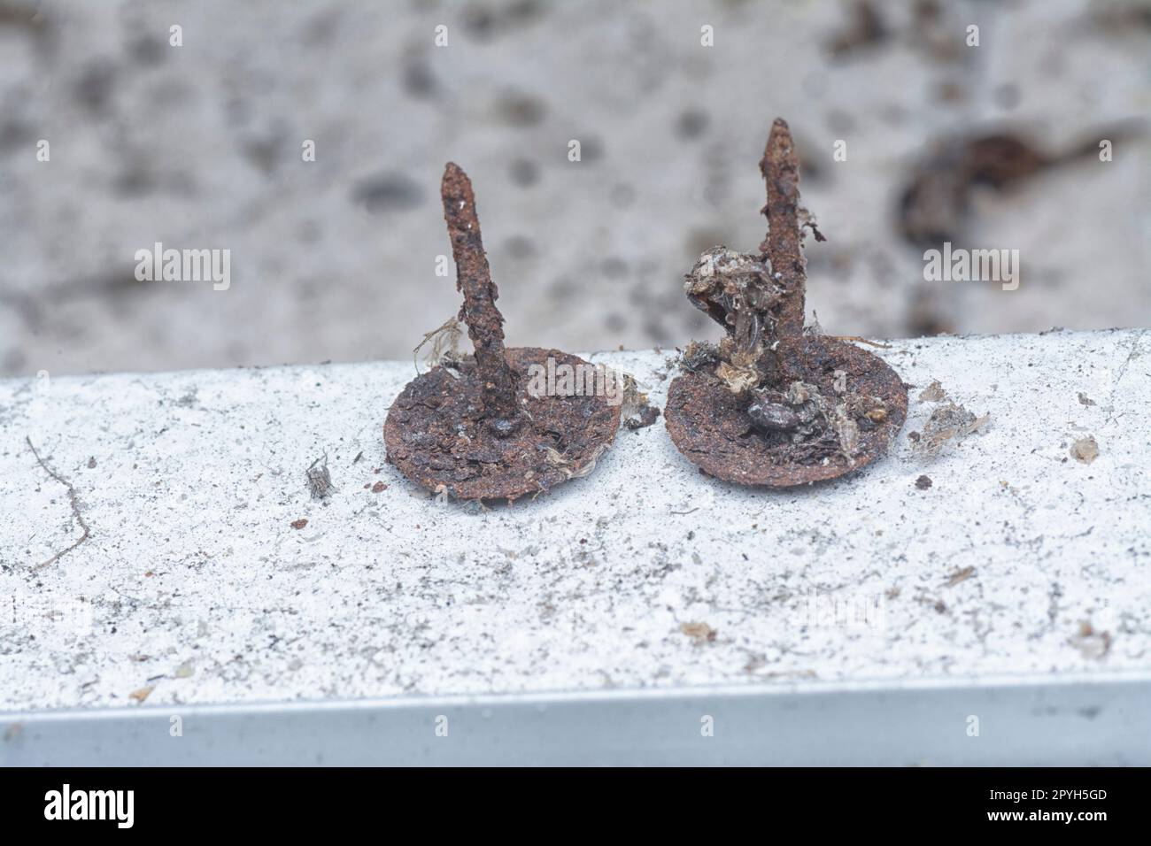 Close shot old rusty hi-res stock photography and images - Alamy