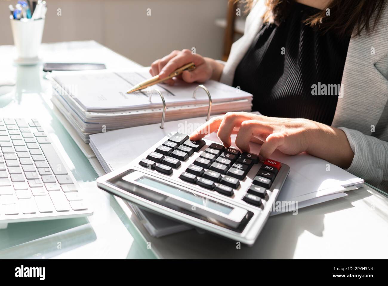 Professional accountant hi-res stock photography and images - Alamy