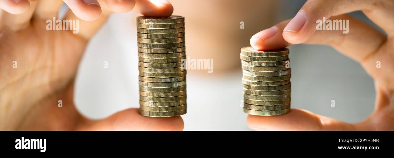 Wage gap hi-res stock photography and images - Alamy