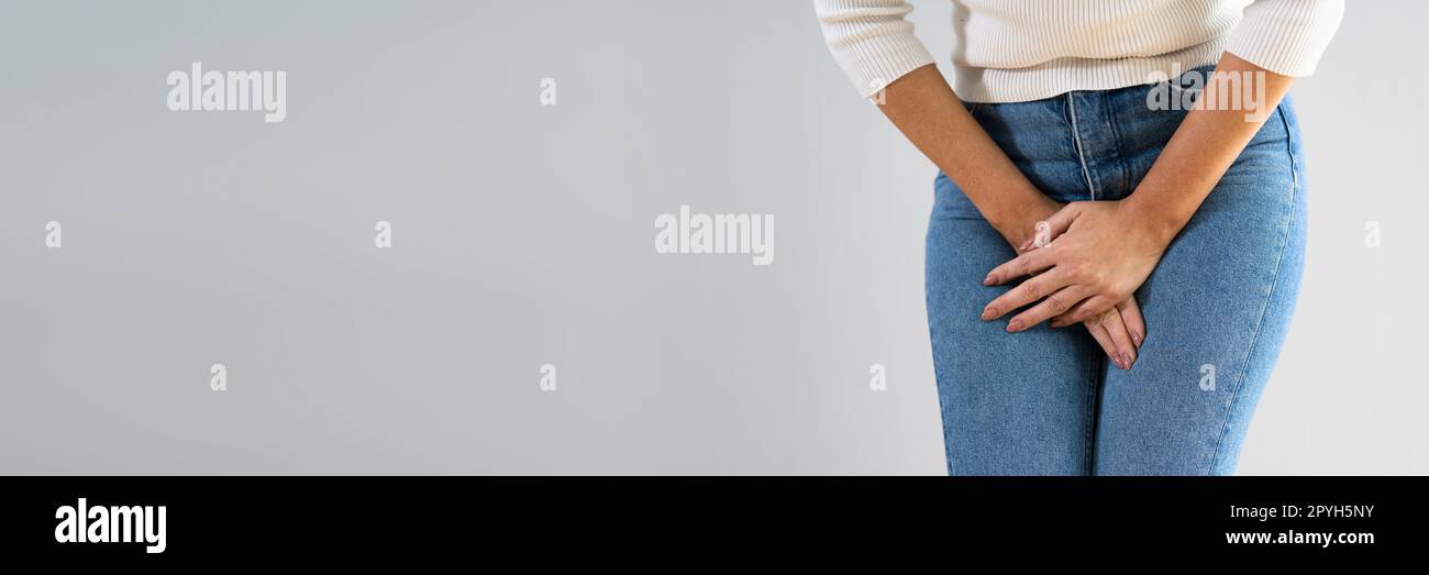 Bowel Incontinence Pain Stock Photo - Alamy