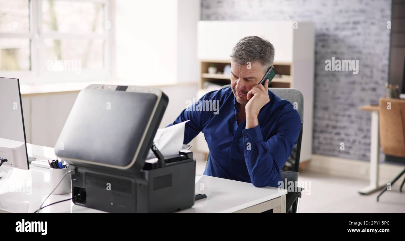 Fix printer hi-res stock photography and images - Alamy