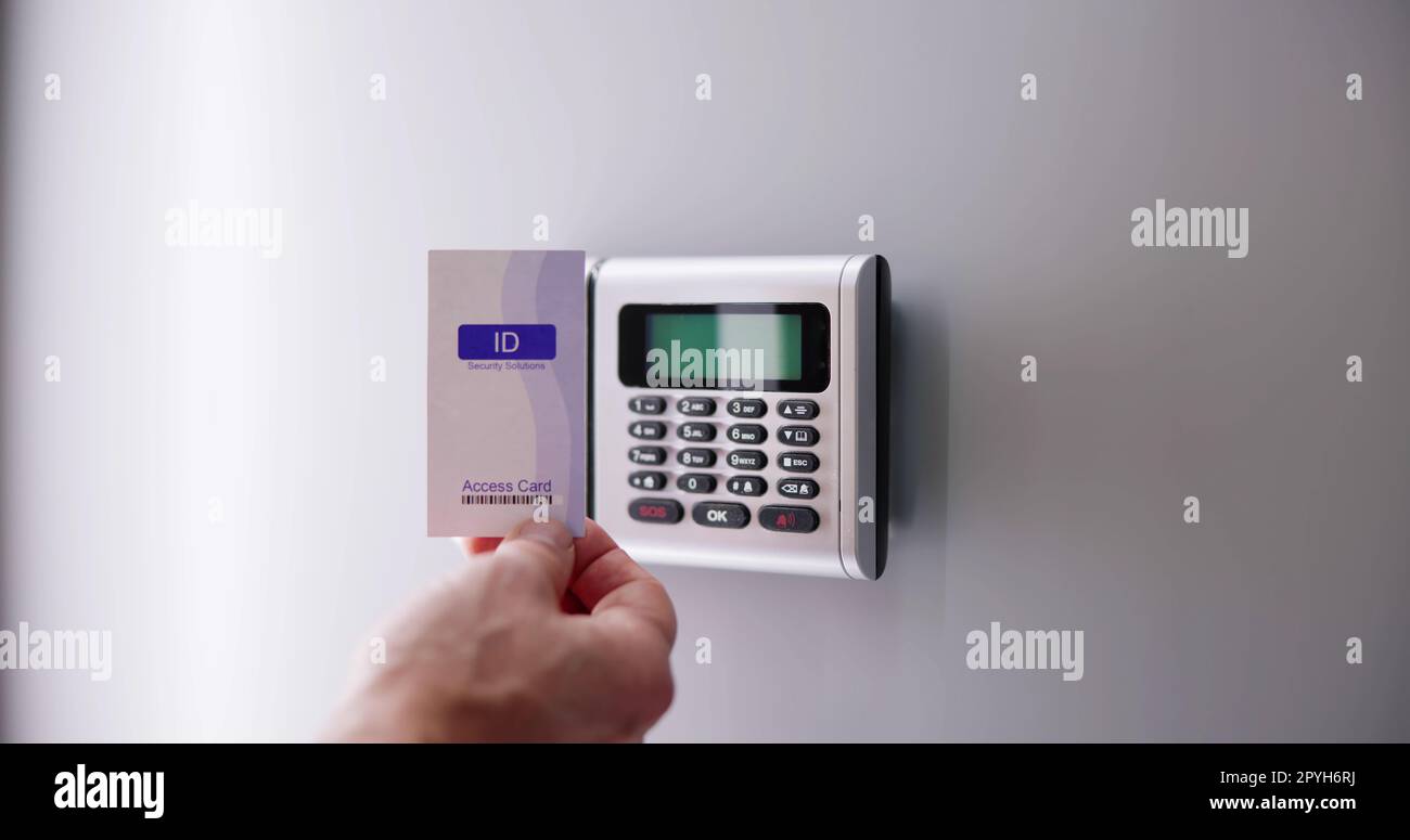 Security Access Card