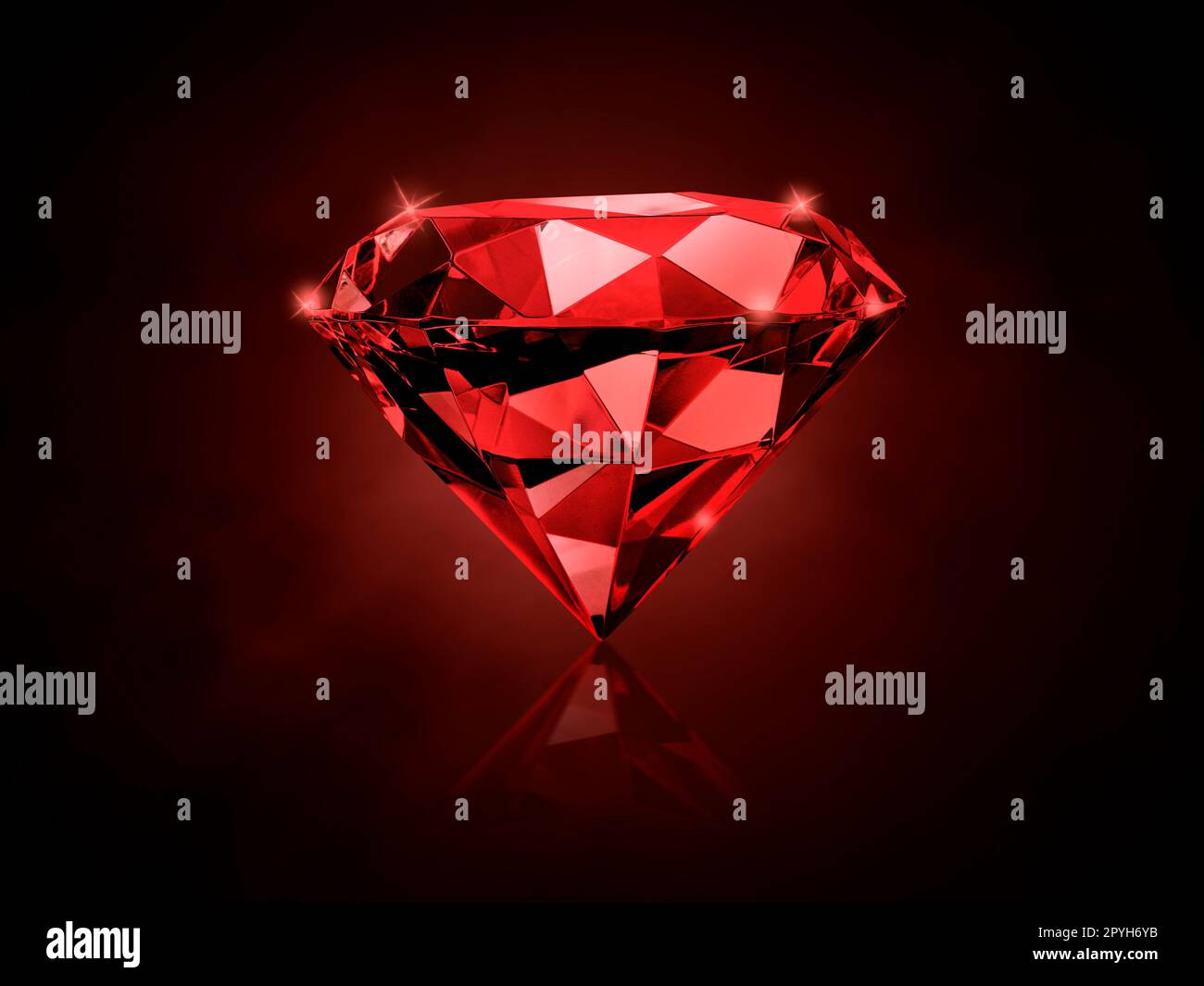 Sparkling diamond on bright background hi-res stock photography and ...