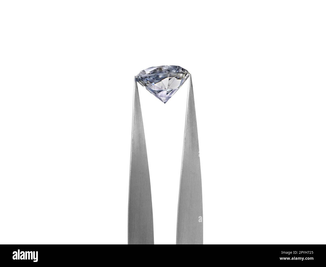Brilliant cut diamond held hi-res stock photography and images - Alamy