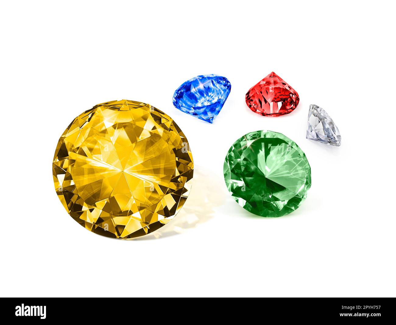 Group blue diamond sapphire hi-res stock photography and images - Alamy