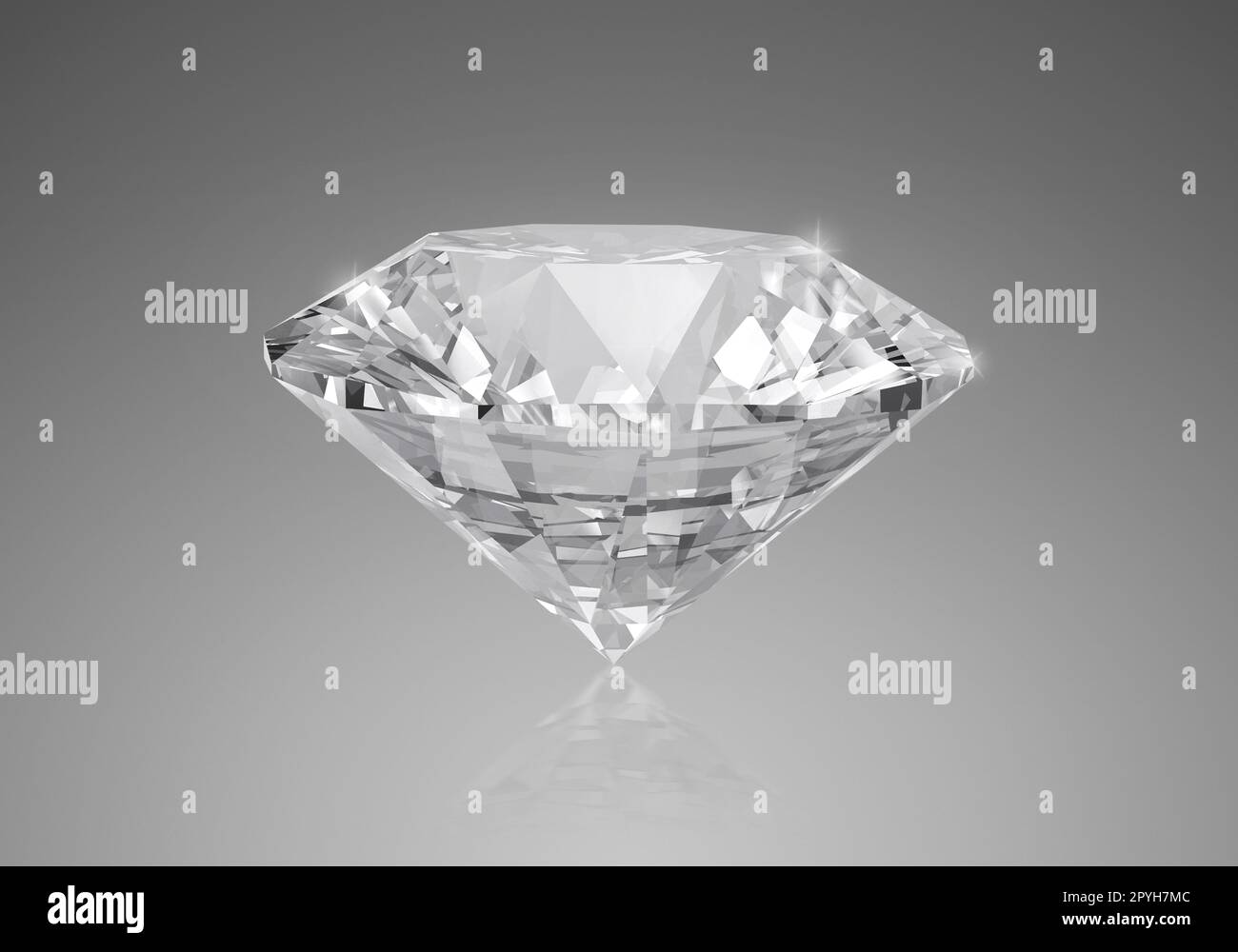 Beautiful diamond on shiny hi-res stock photography and images - Alamy