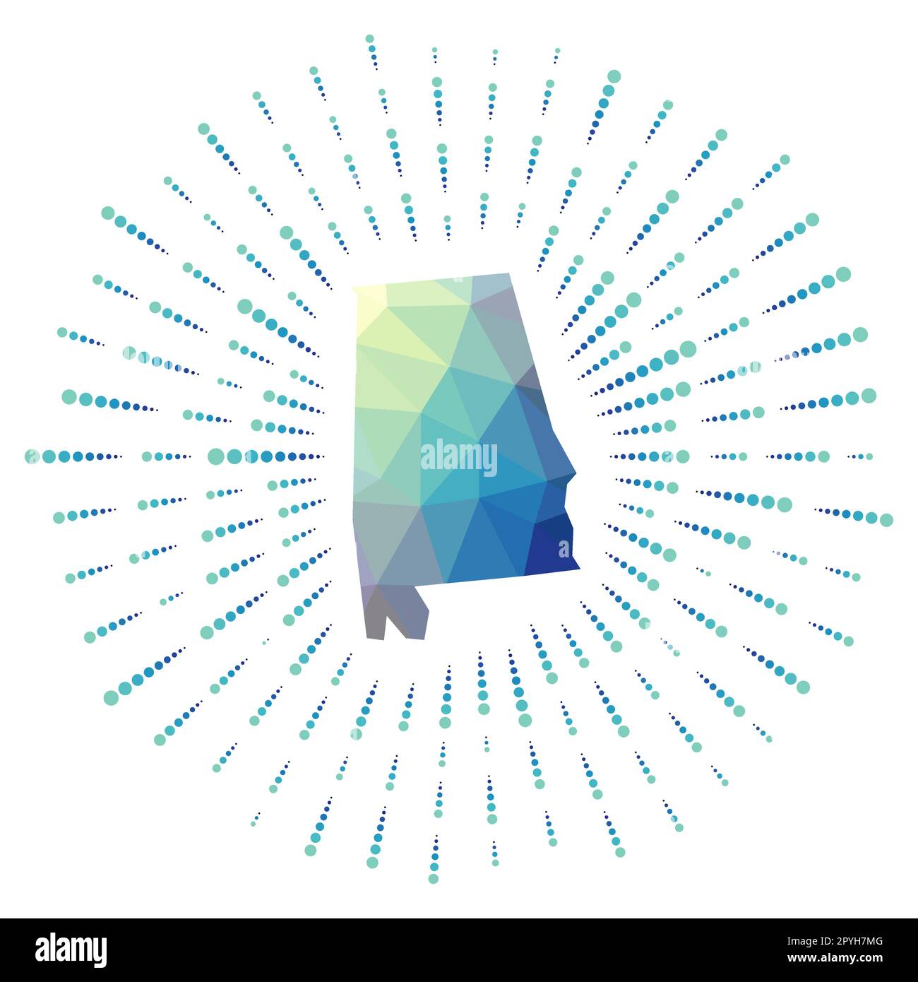 Star shape map hi-res stock photography and images - Alamy