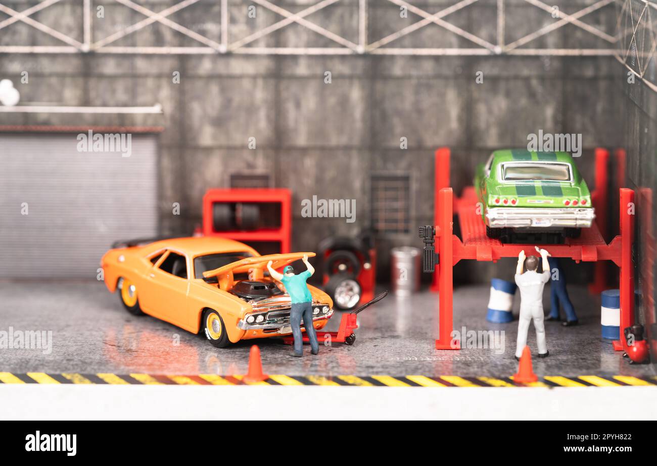 Tiny workshop hi-res stock photography and images - Alamy