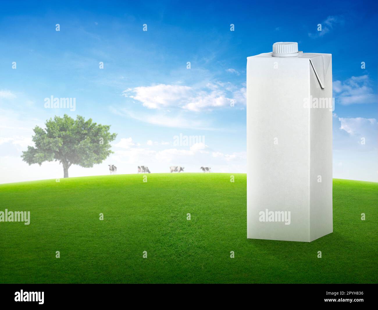 Milk drink landscape hi-res stock photography and images - Alamy