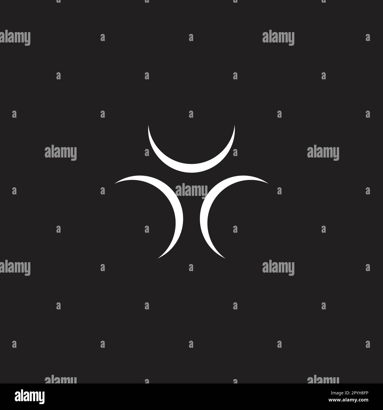 Letter Y Root Geometric Symbol Simple Logo Vector Stock Vector Image And Art Alamy 