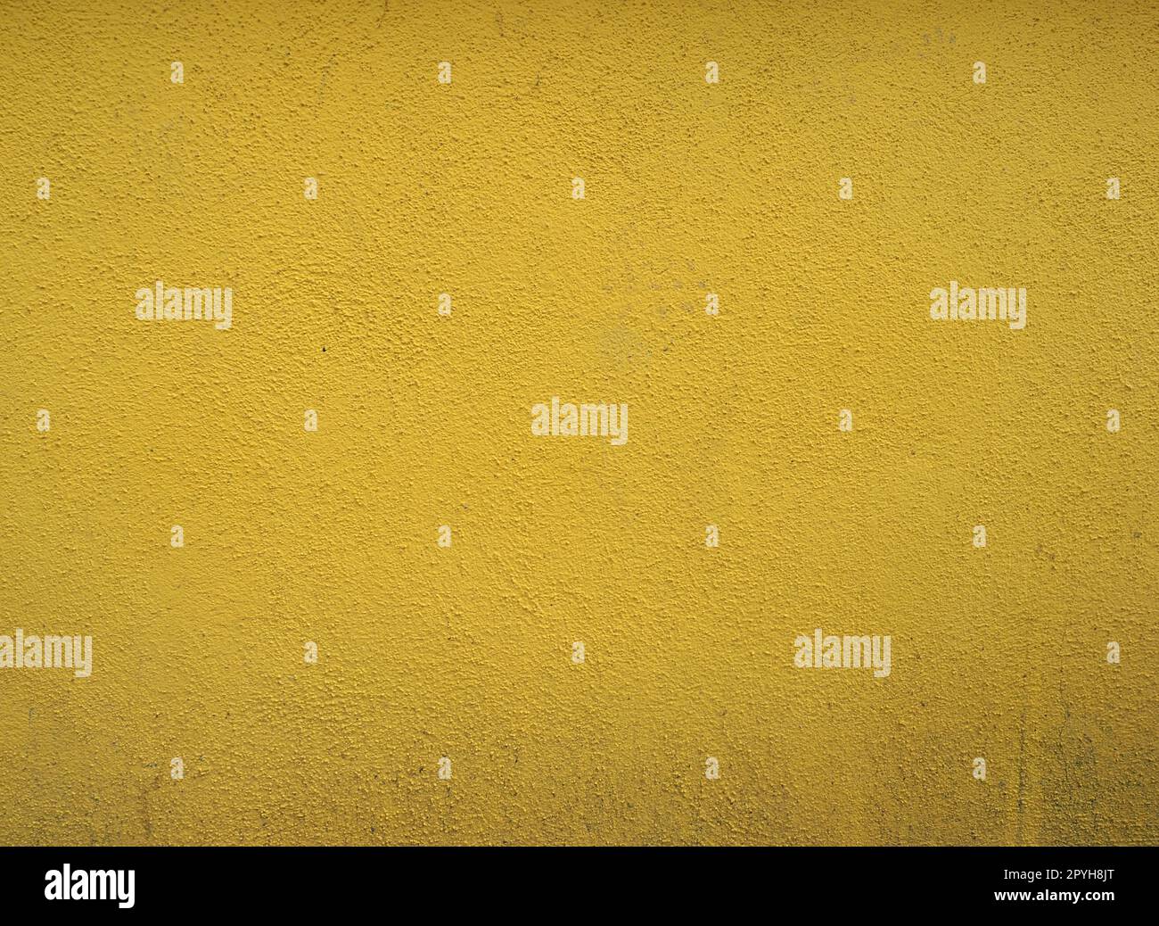 yellow plaster wall background Stock Photo - Alamy