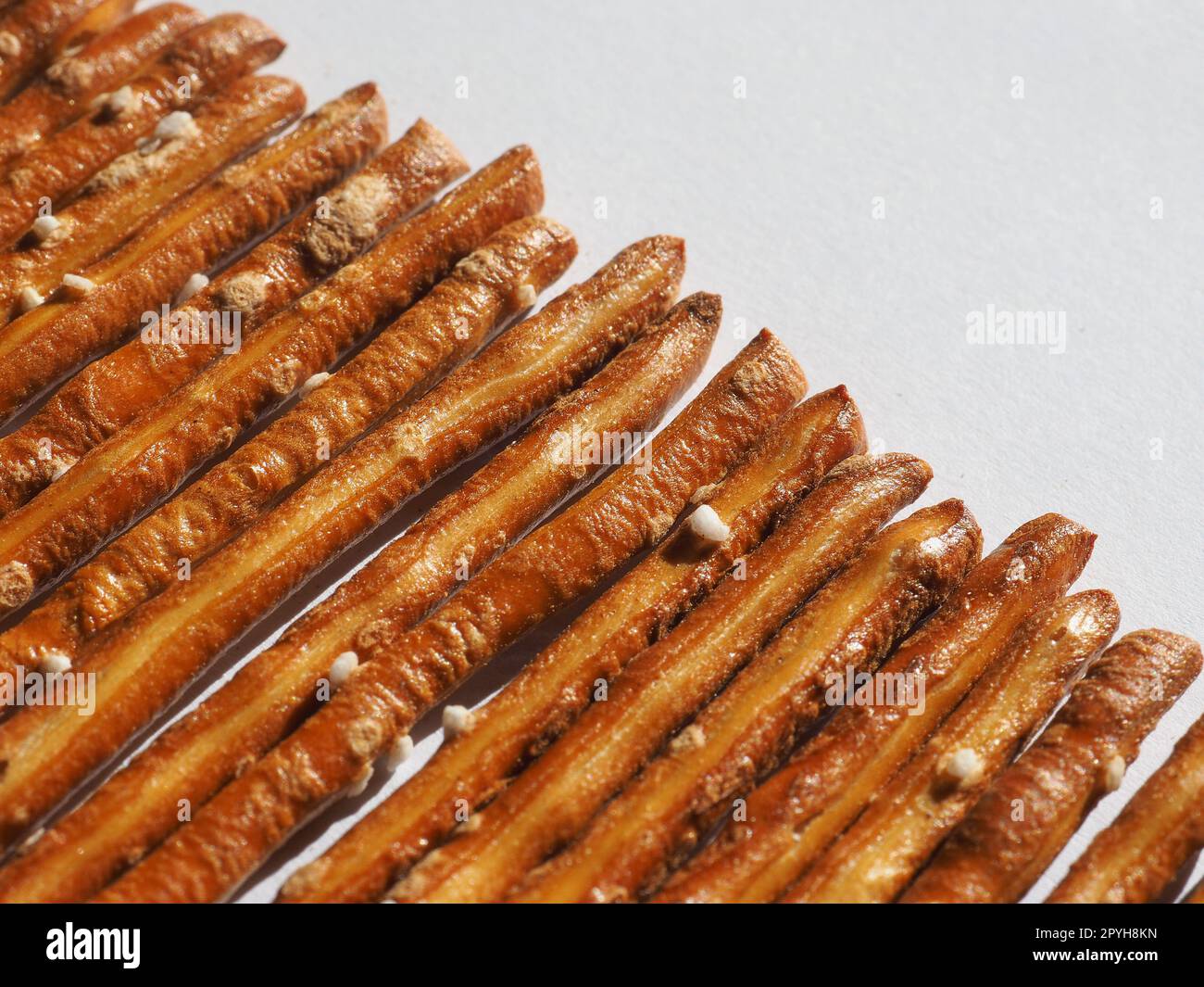 salted sticks snacks baked food Stock Photo - Alamy
