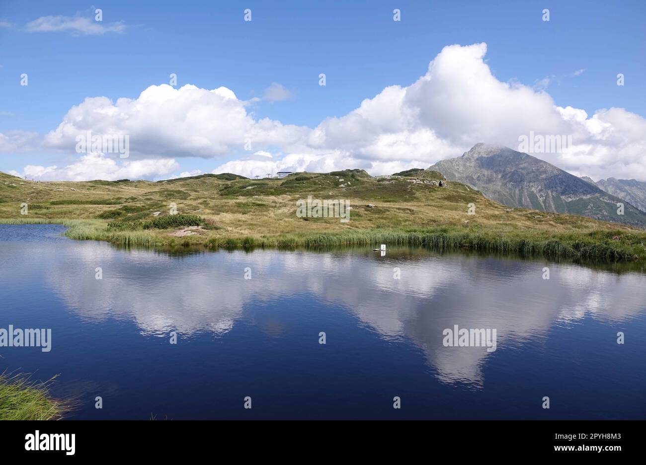 See am Jaufenpass Stock Photo - Alamy