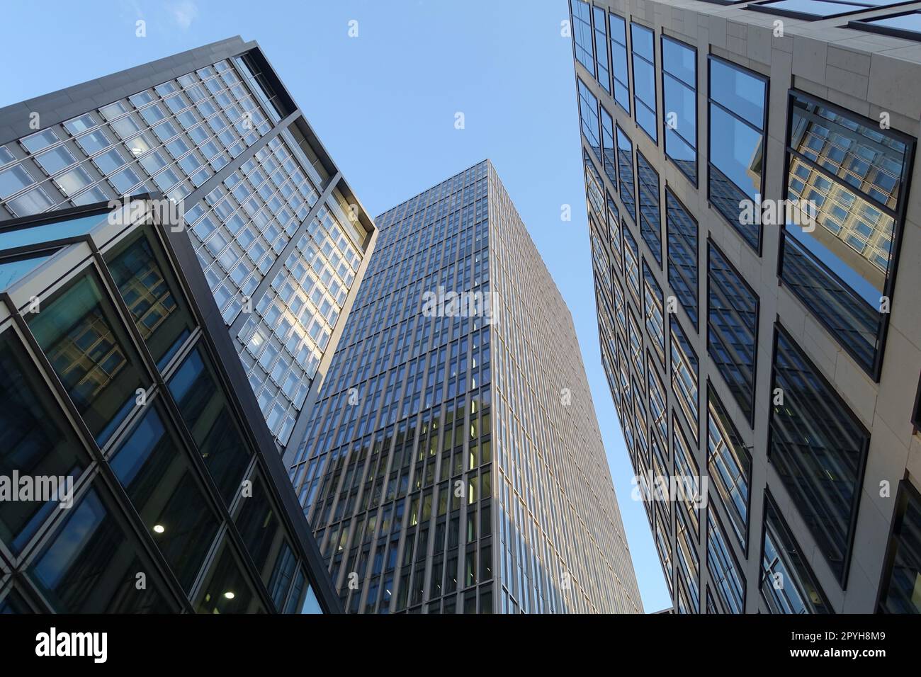 Hochhaeuser hi-res stock photography and images - Alamy