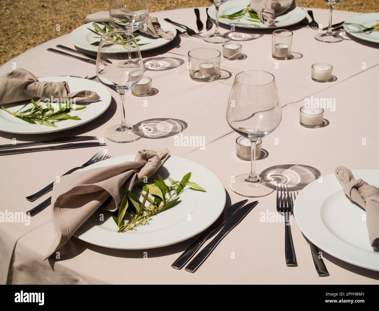 Formal celebration waiters hi-res stock photography and images - Alamy