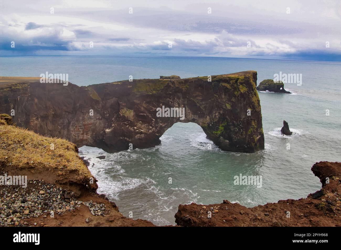 Beautiful rocky landscape iceland hi-res stock photography and images ...