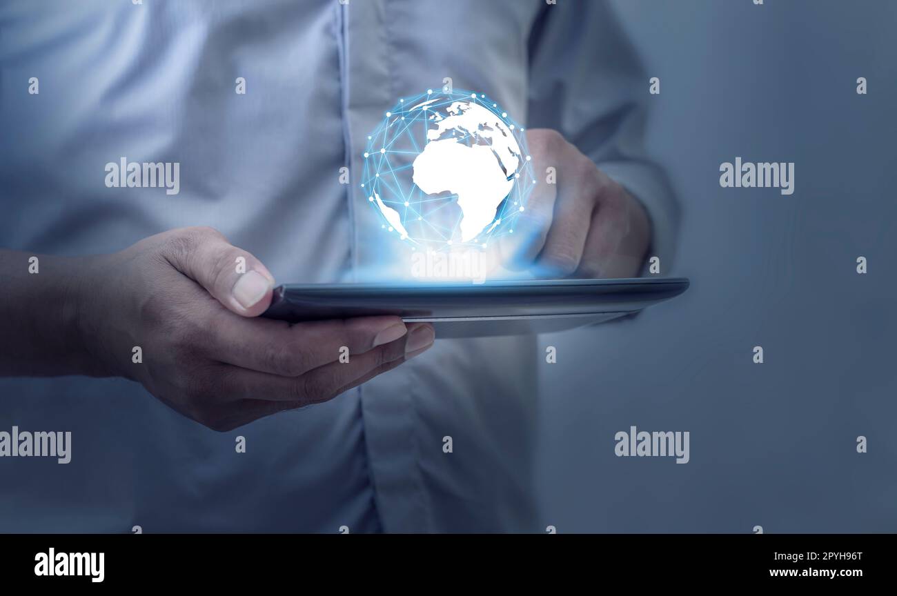 Age of technology People's, Use of technology in the modern era Stock ...