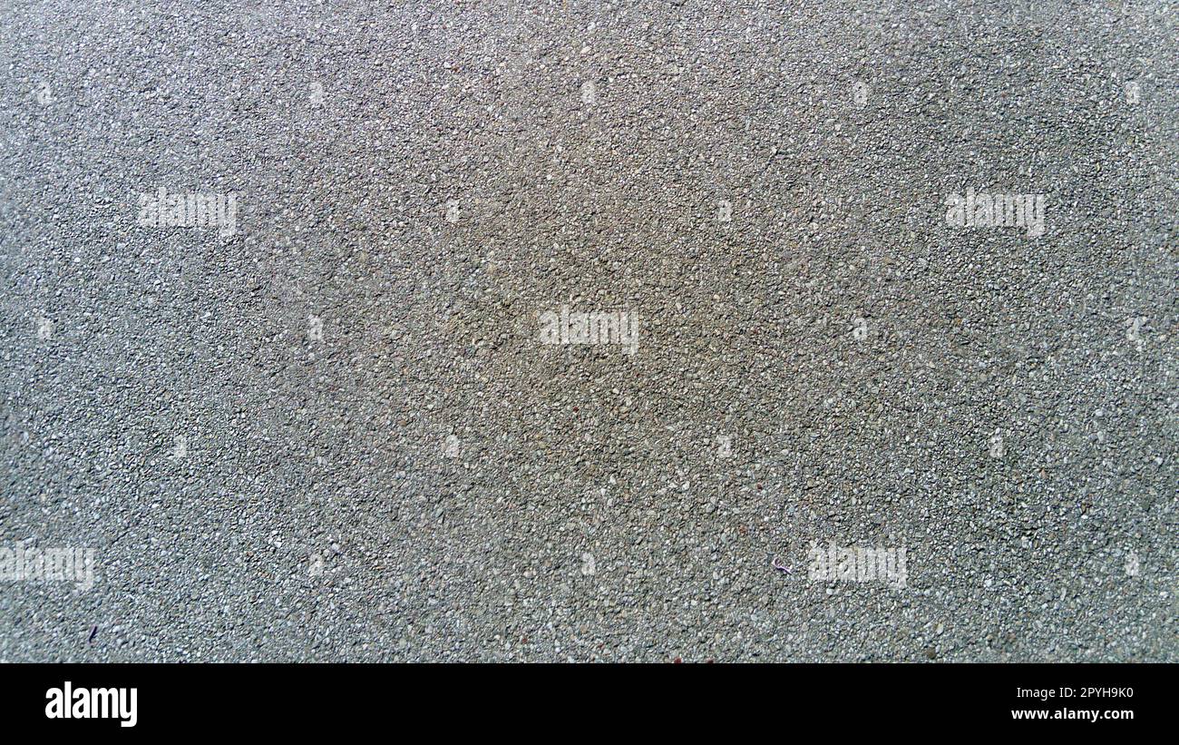 Smooth asphalt road. The texture of the tarmac, top view. Horizontal ...