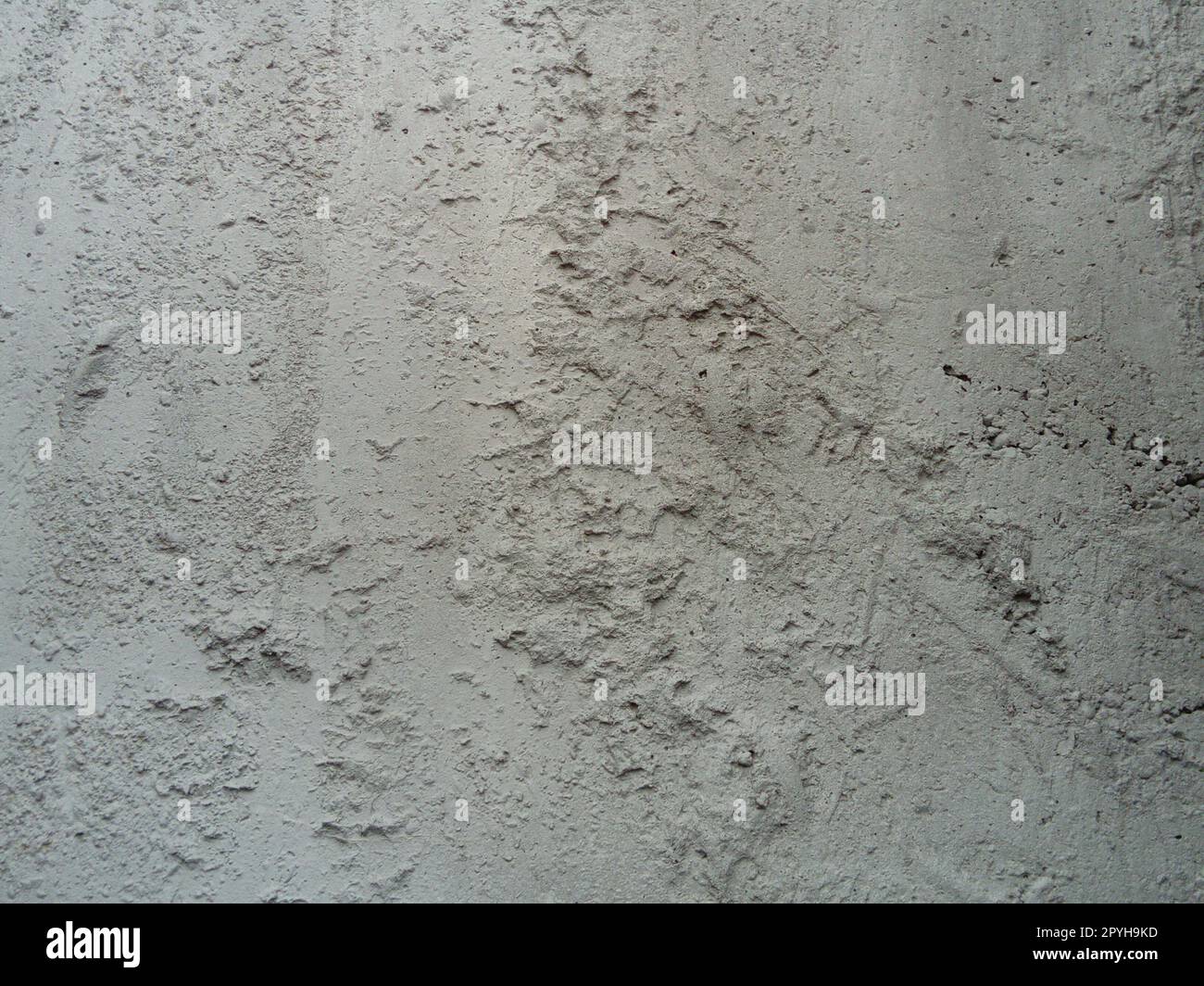 cement board background and texture. Unevenly set cement. Rough gray ...