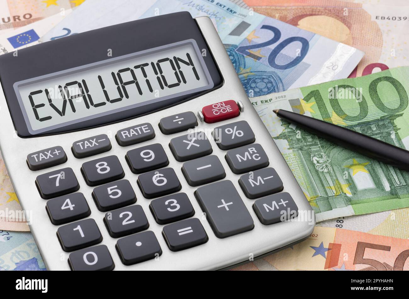 Asset evaluation hi-res stock photography and images - Alamy