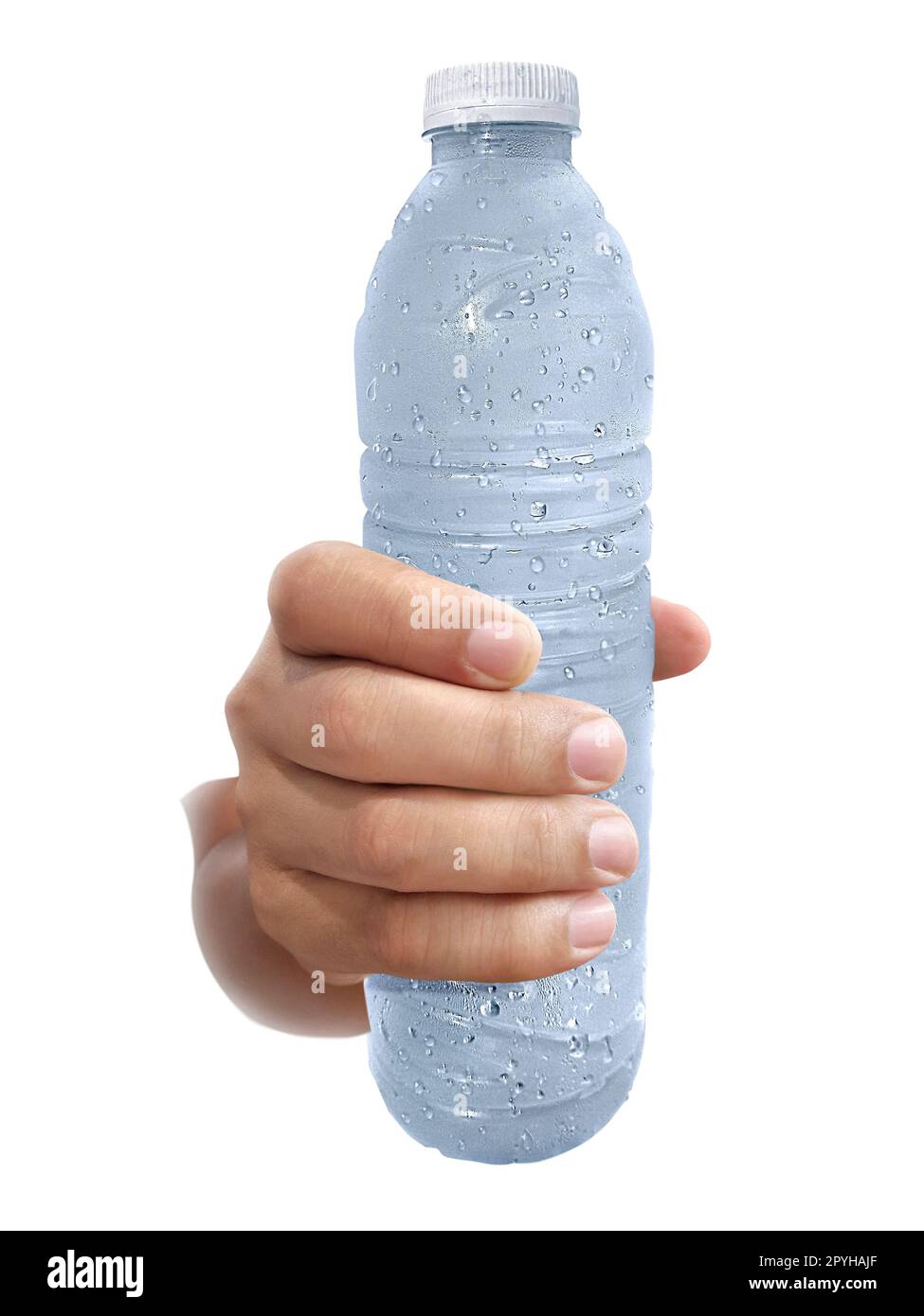 Hand holding water bottle isolated hi-res stock photography and images ...