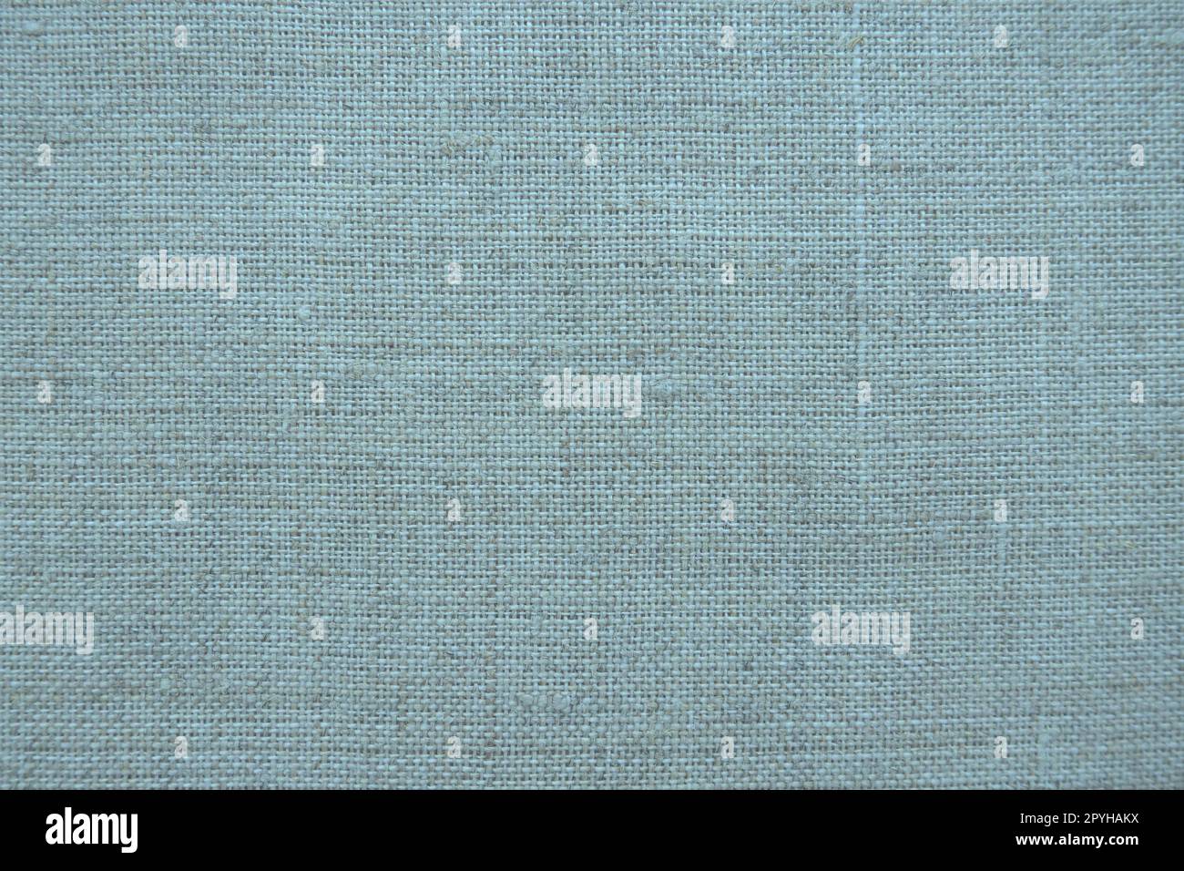 Fabric texture background. Blue fabric with weave. Natural slightly ...