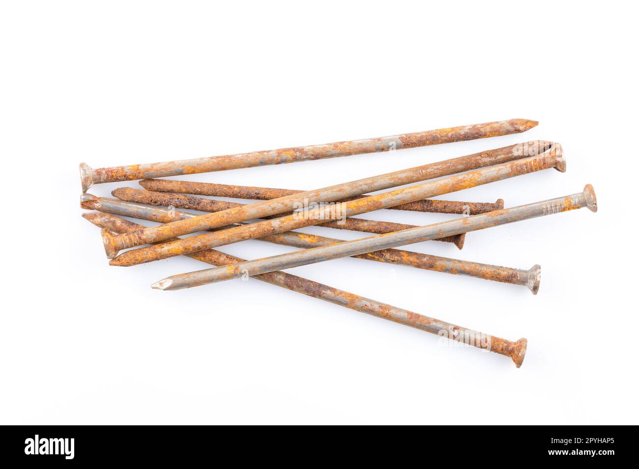 Old nails hi-res stock photography and images - Alamy