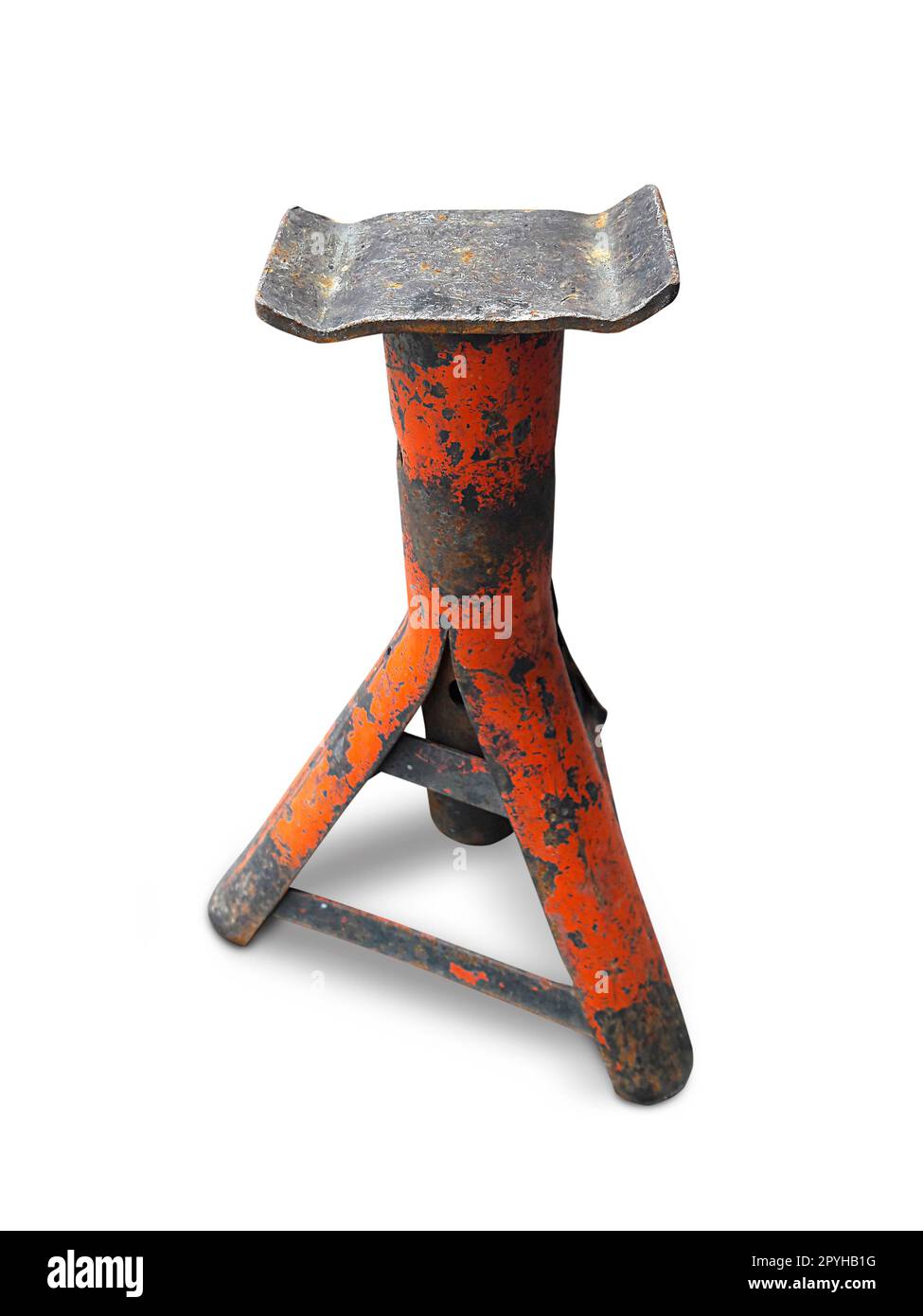 Car tire change in Cut Out Stock Images & Pictures - Alamy