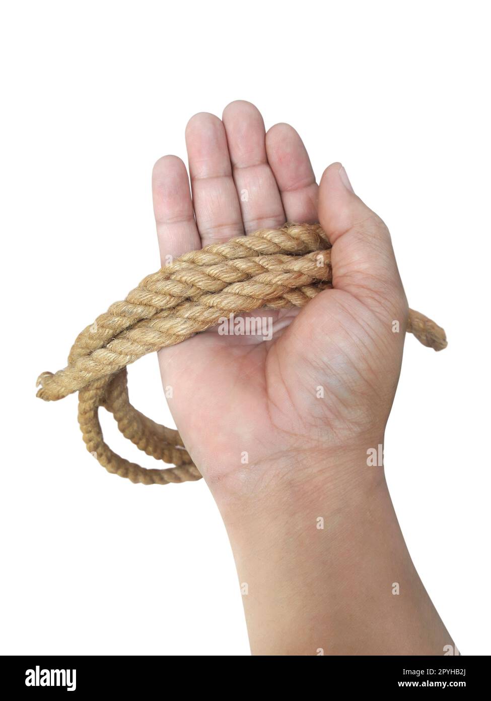 Hand on s Cut Out Stock Images & Pictures - Alamy