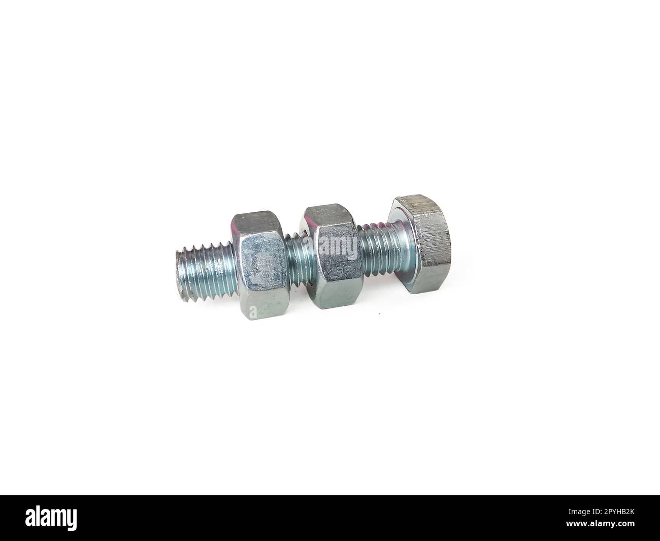 Screw bolt nut pattern hi-res stock photography and images - Alamy