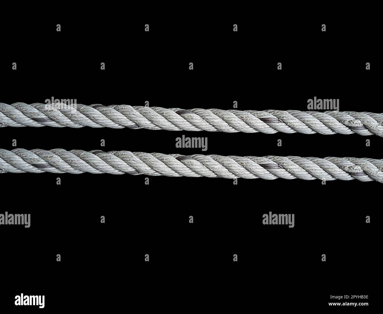 Black material hanging hi-res stock photography and images - Alamy