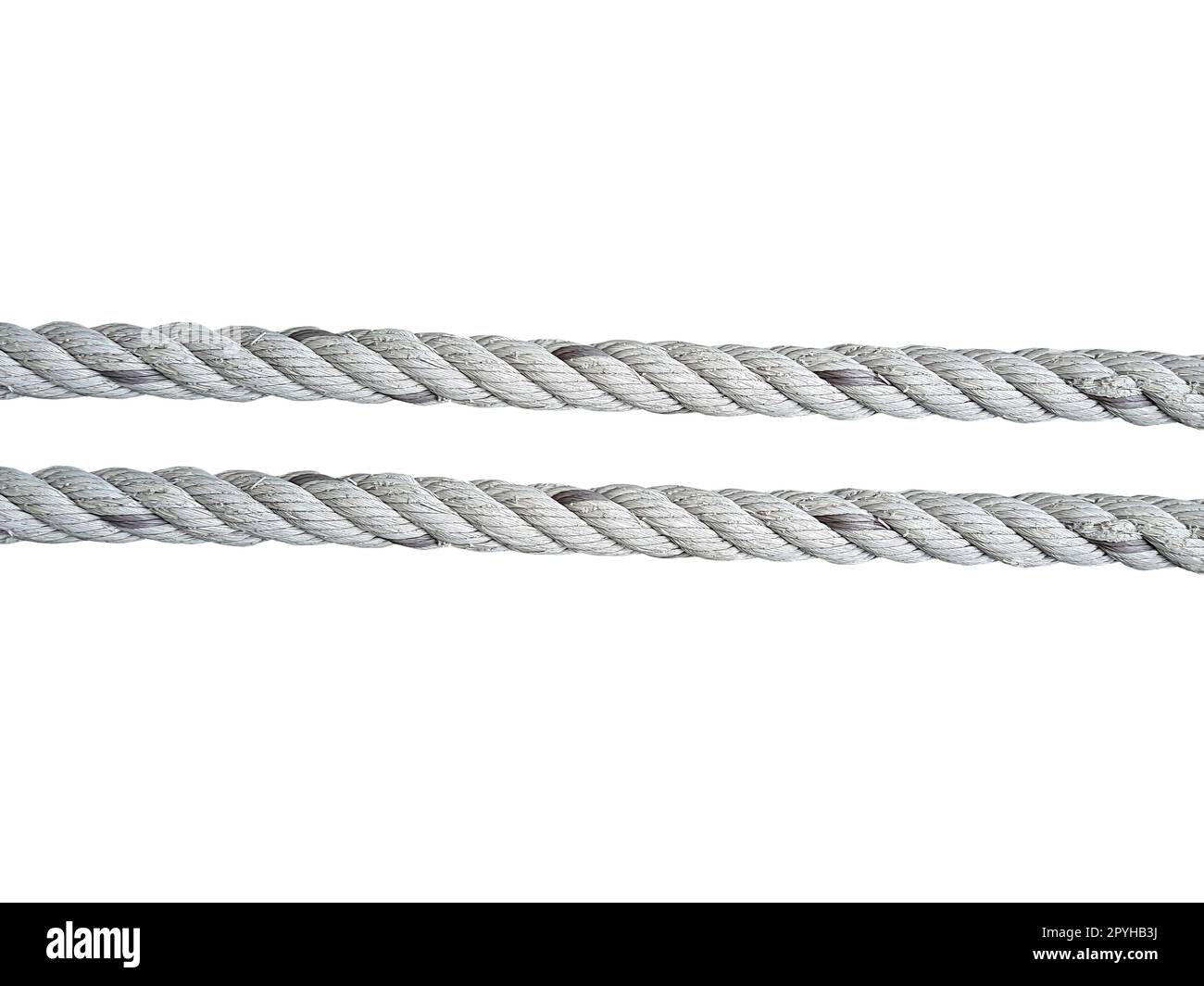 Old ropes hi-res stock photography and images - Alamy