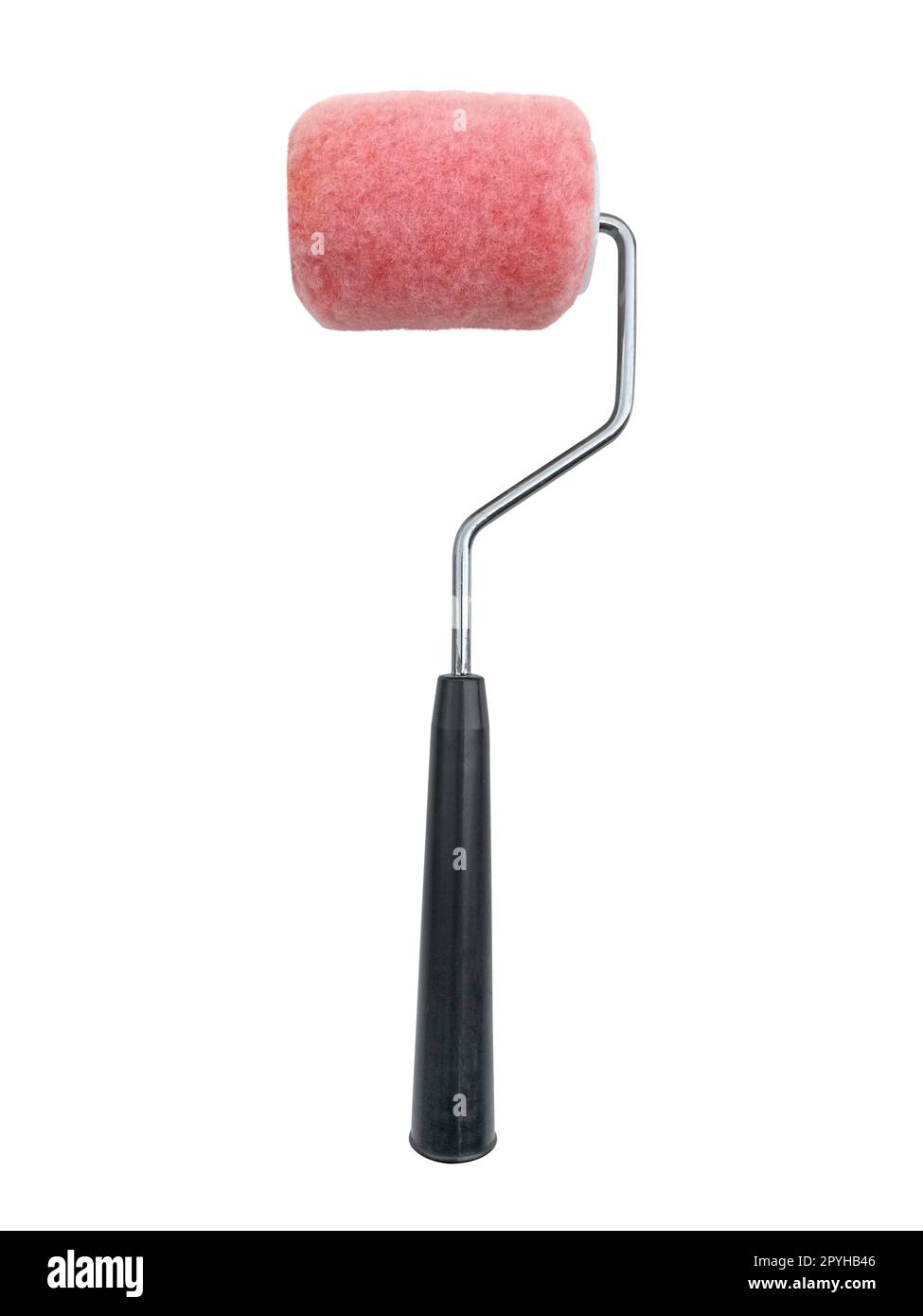 Paint roller isolated on white background Stock Photo - Alamy
