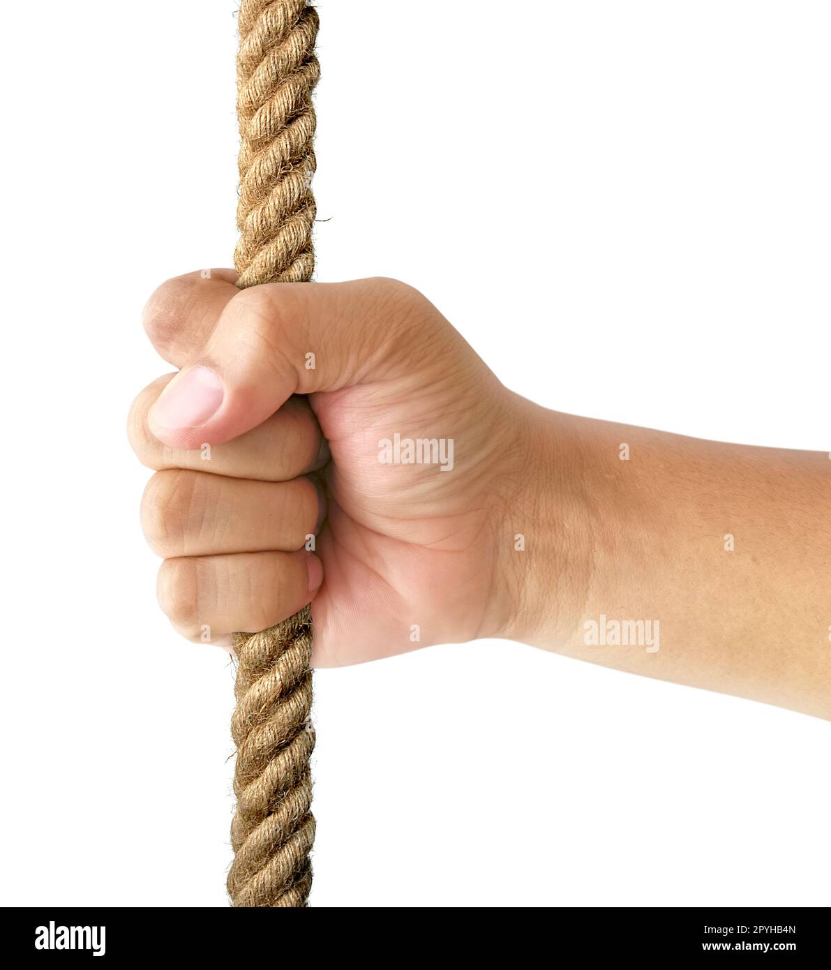 People hold on hand rope hi-res stock photography and images - Alamy