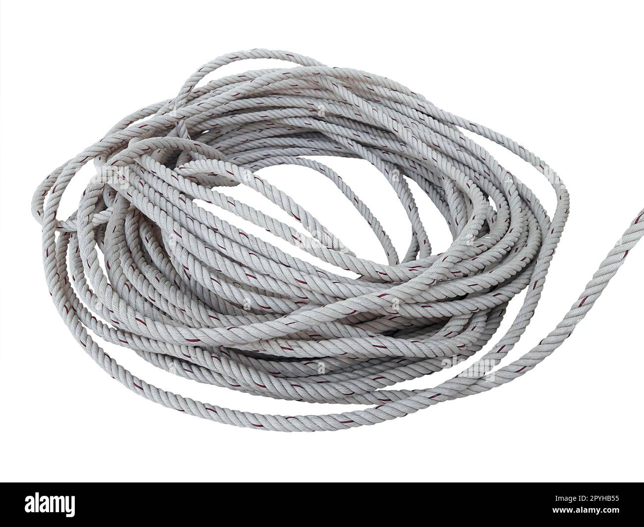 Ship rope detail Cut Out Stock Images & Pictures - Alamy