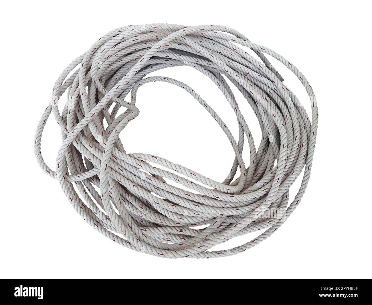 Ship rope detail Cut Out Stock Images & Pictures - Alamy
