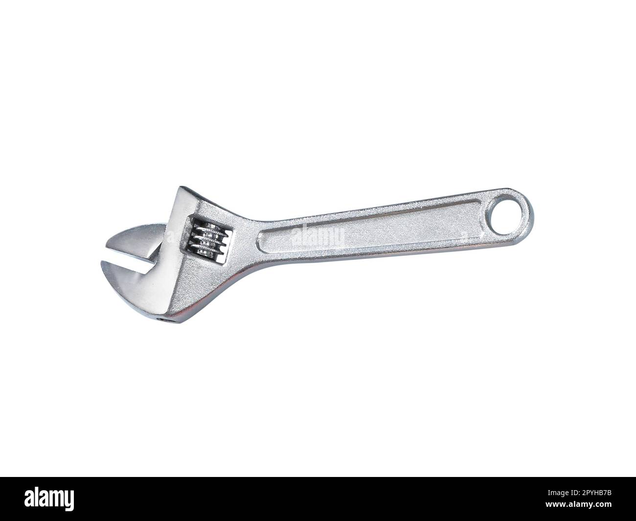 Metal adjustable wrenches on Cut Out Stock Images & Pictures - Alamy