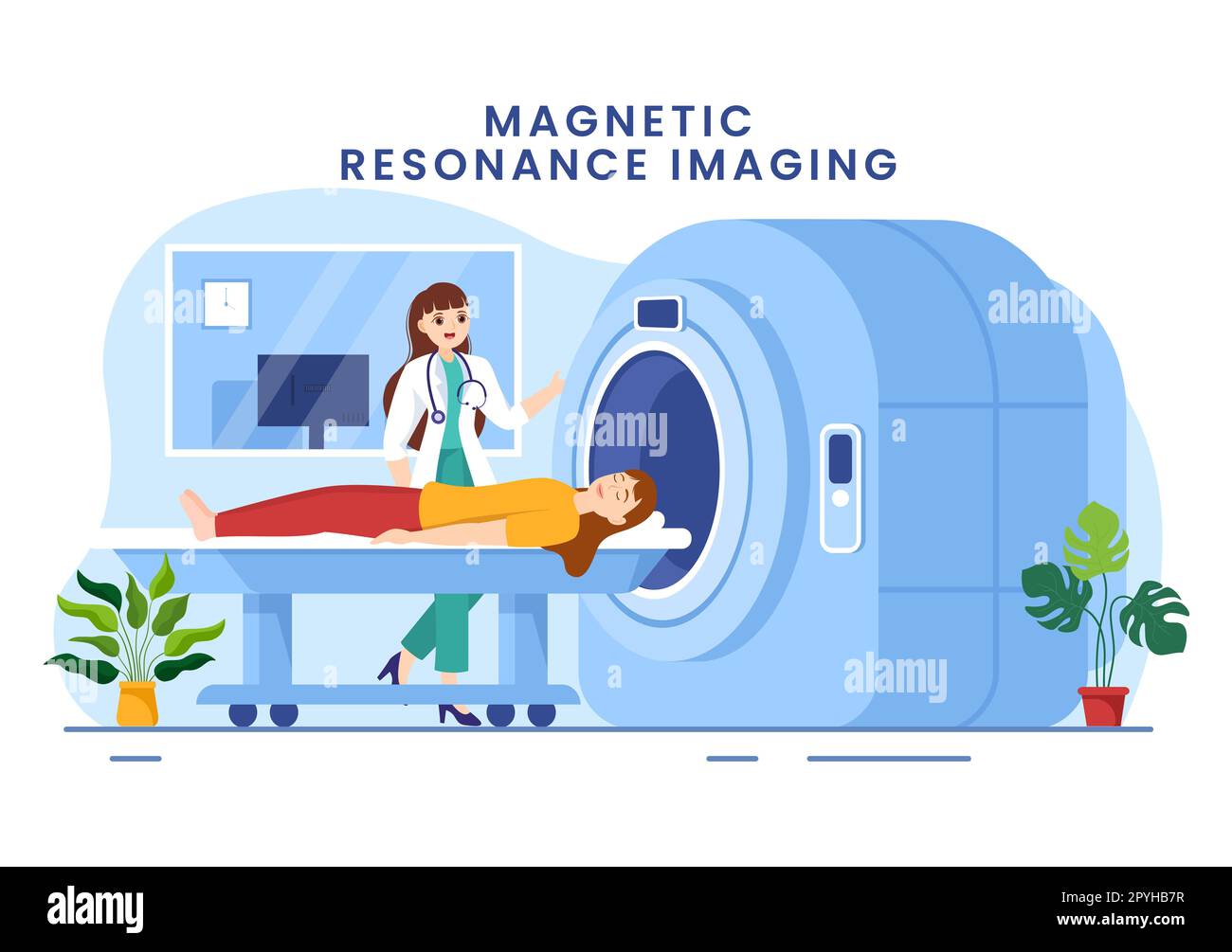 Patient in ct scanner Cut Out Stock Images & Pictures - Alamy