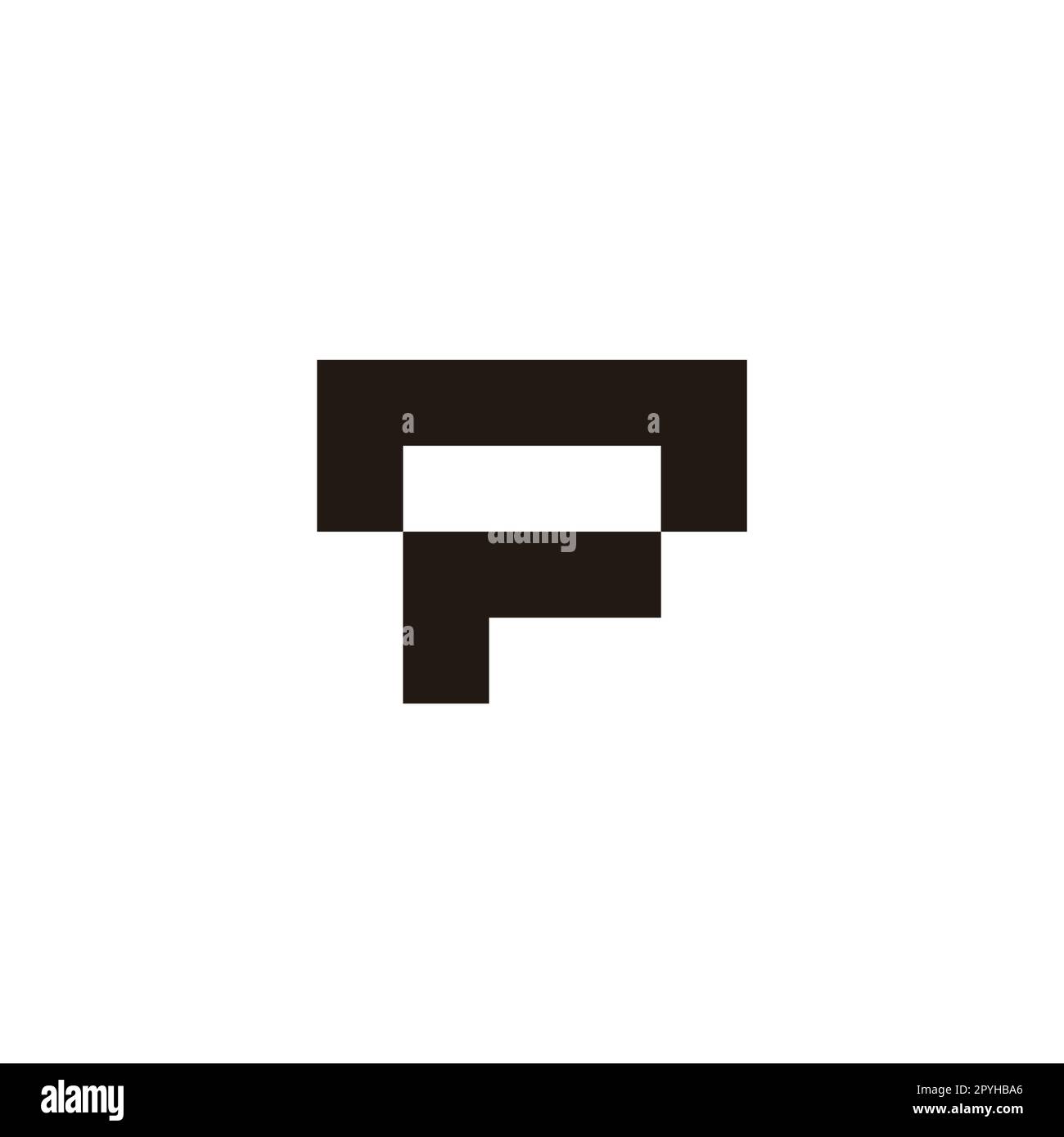 Letter n flag, geometric symbol simple logo vector Stock Vector Image ...