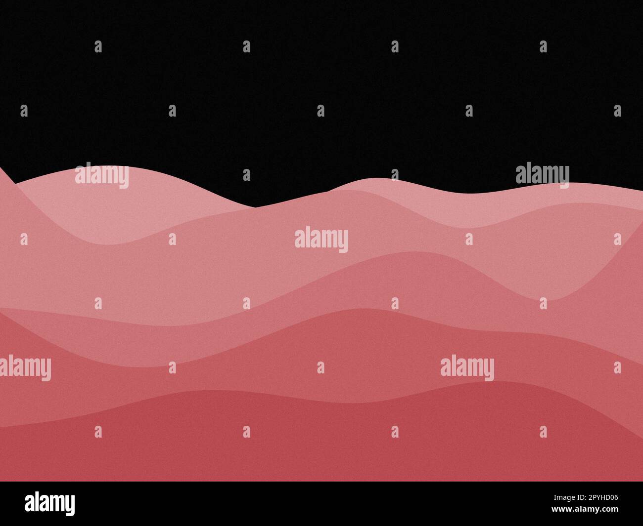 pink waves illustration background Stock Photo - Alamy